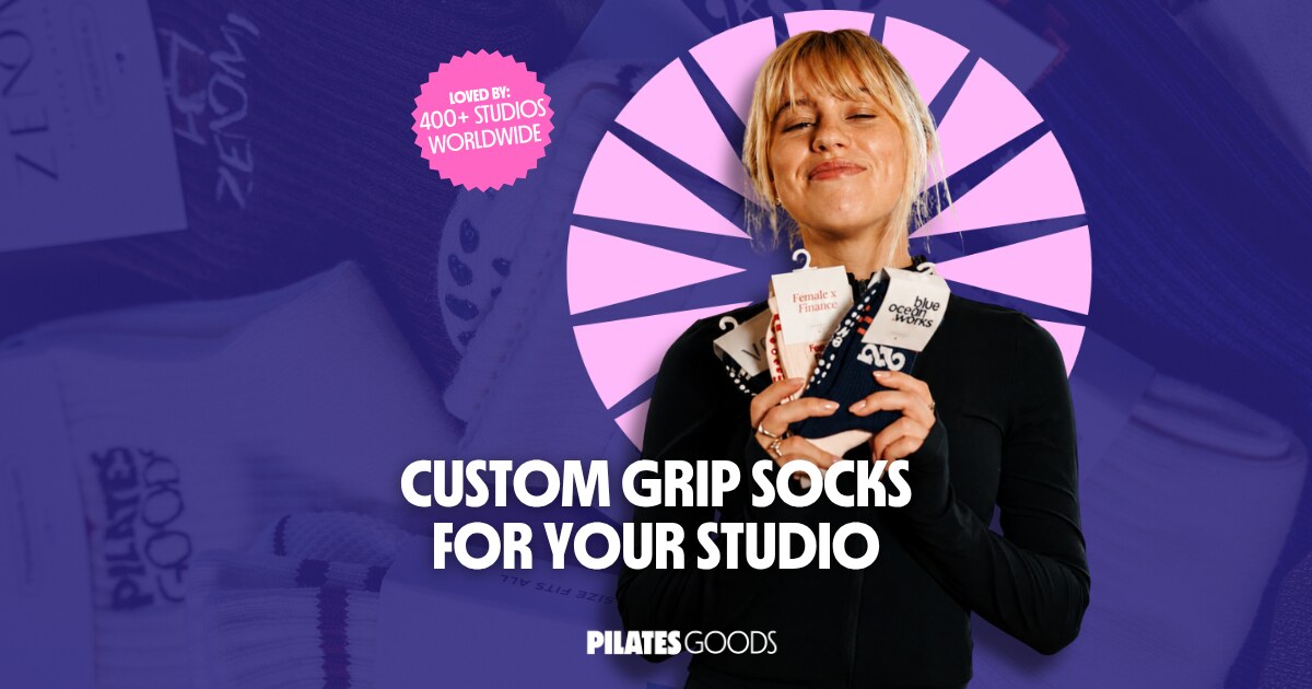 Custom Grip Socks & Studio Merch | PilatesGoods